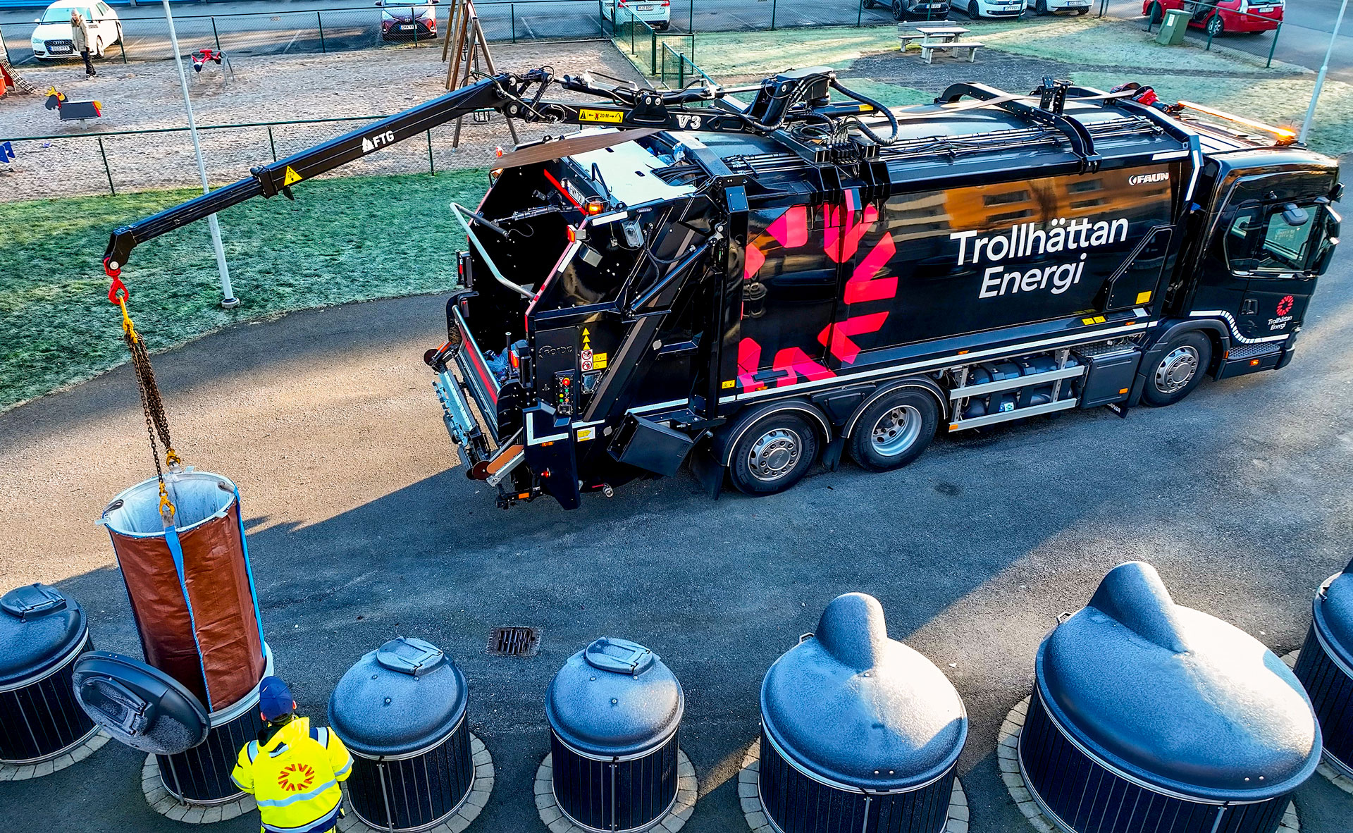 Cranes For Recycling - FTG