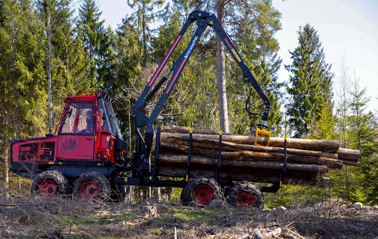 Cranes For Forwarders - FTG