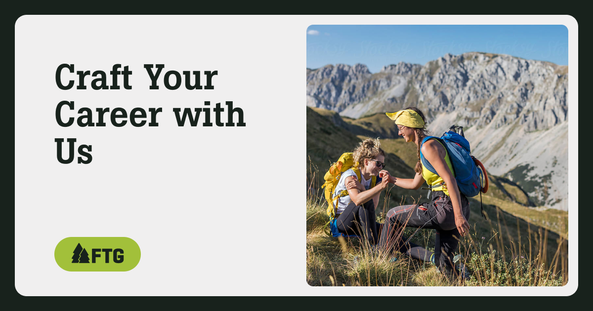 Craft Your Career With Us - FTG