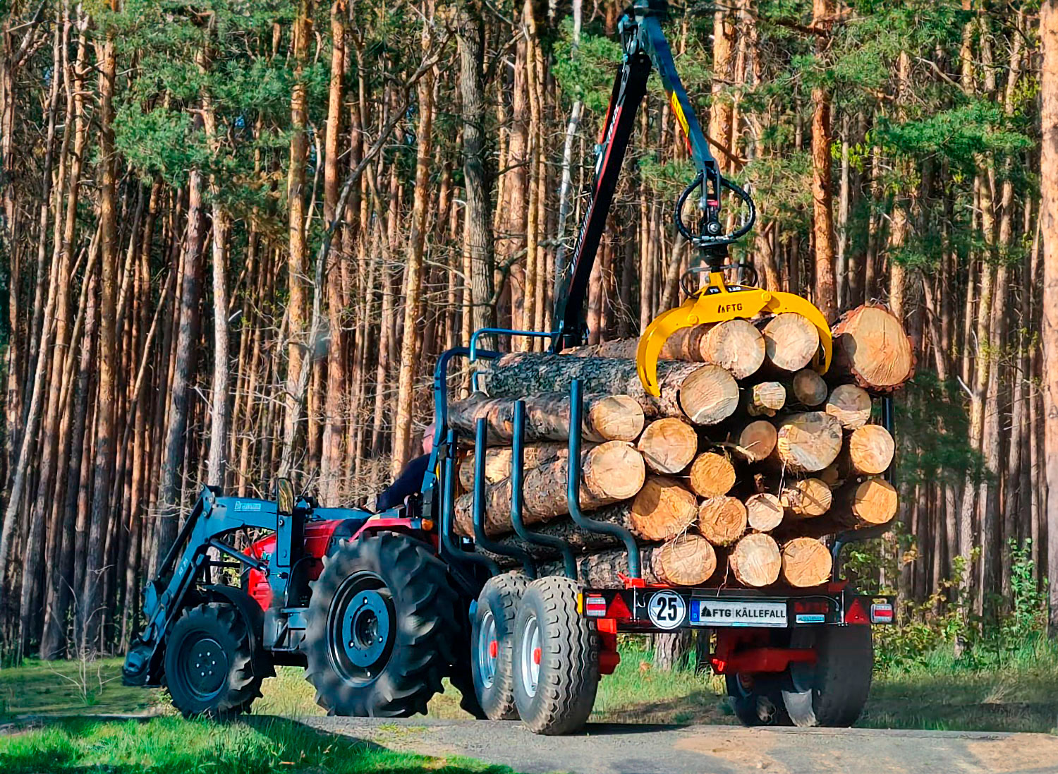 FTG Källefall trailers homologated for the EU market - FTG