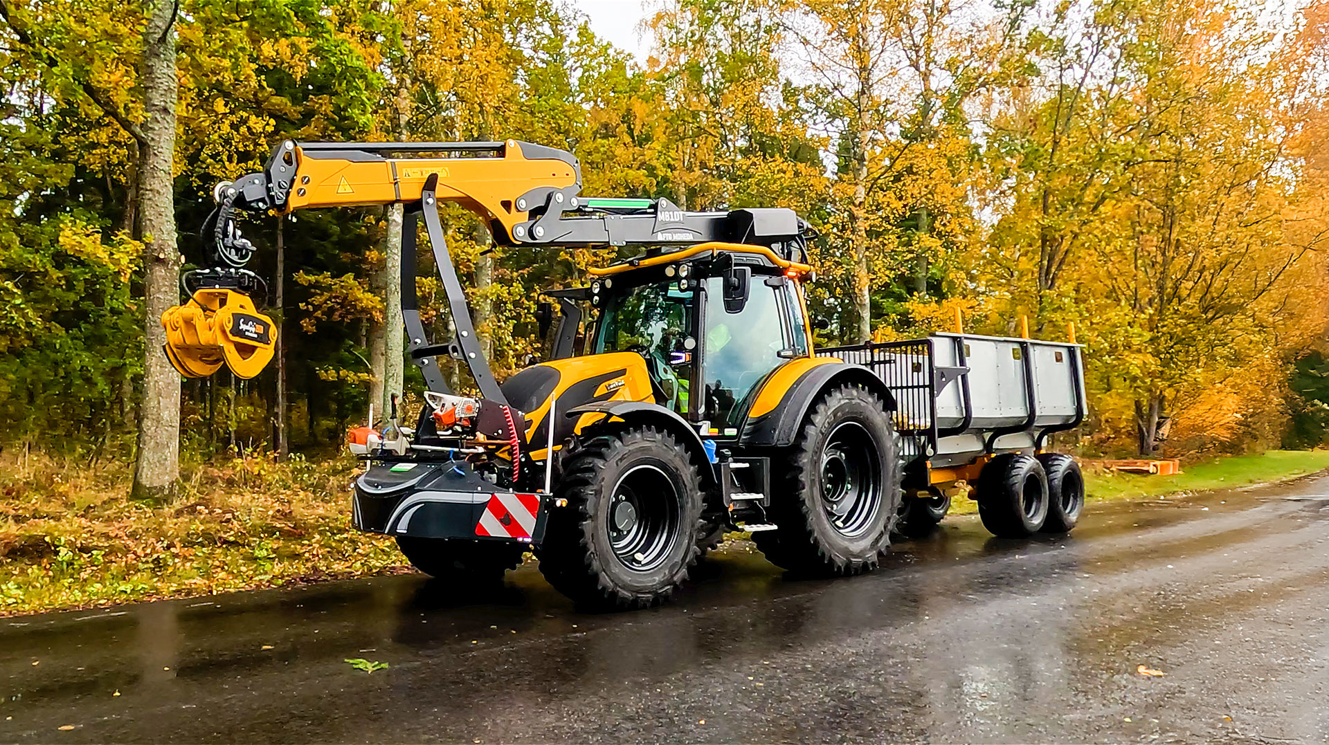 Hjo Municipality chose a flexible combination from Moheda - FTG